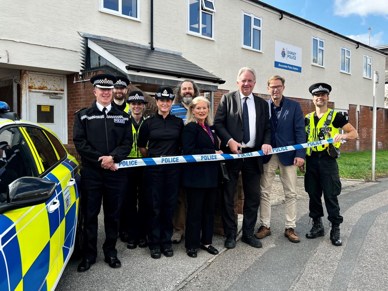 Boscombe police station reopens in bid to cut response times | The New ...