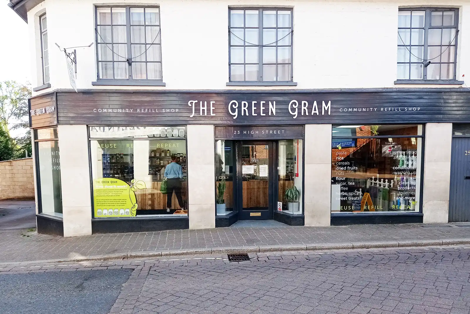 Green Gram eco shop moves to new home in Fordingbridge | The New Stour ...