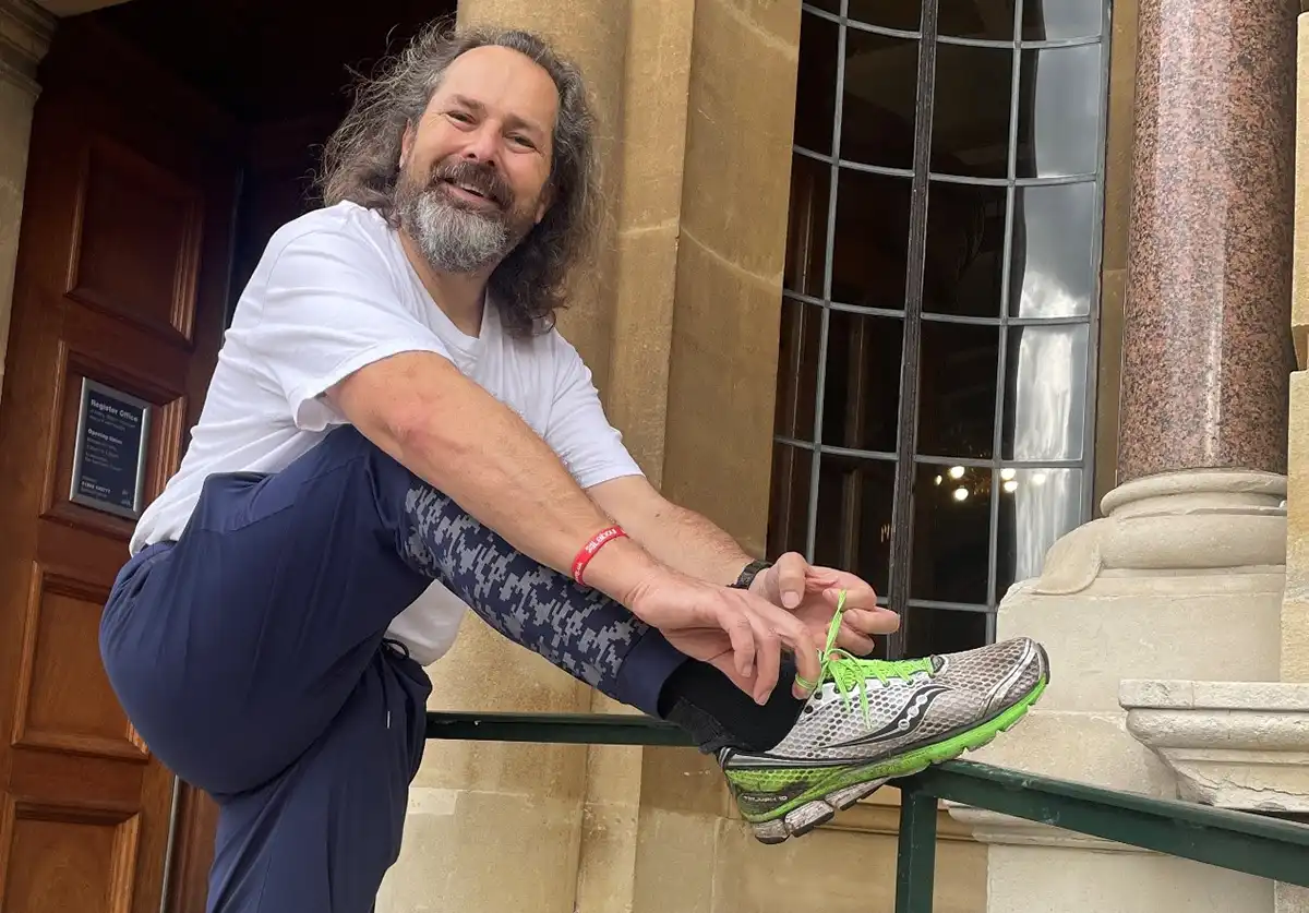 Deputy mayor of Bournemouth taking on half-marathon for cancer cause ...