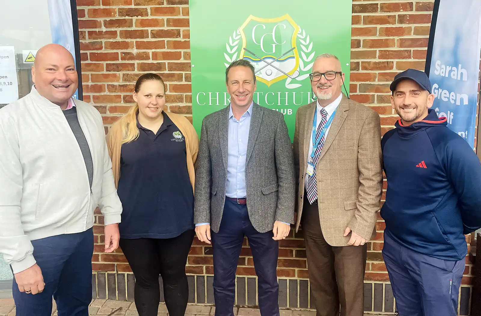 Christchurch golf tournament has raised £150,000 in beloved Sarah's ...