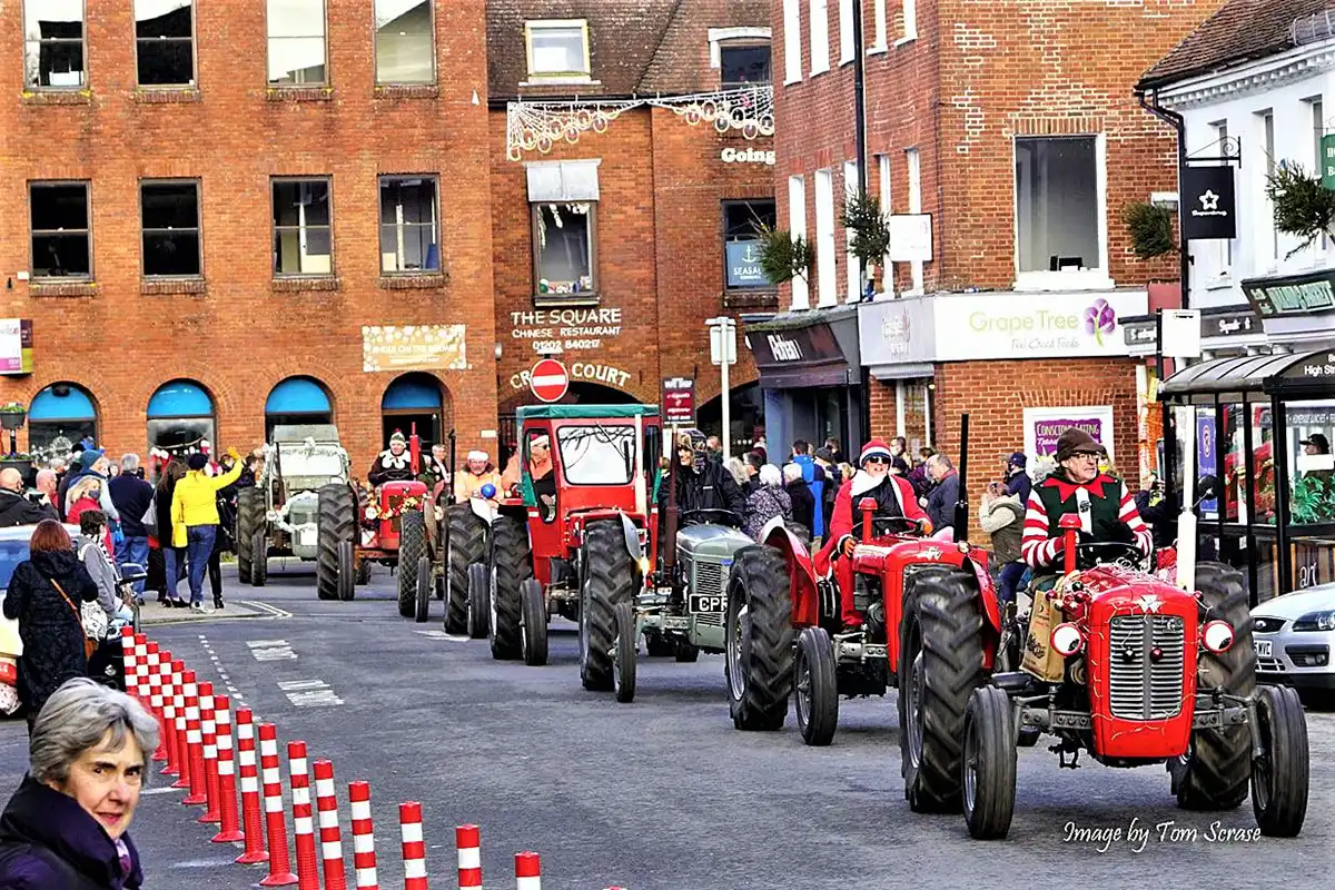 Vintage tractors Christmas run in Wimborne confirmed | The New Stour ...