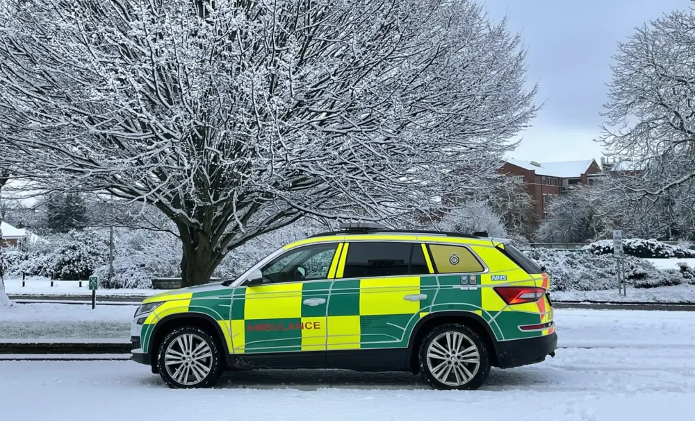 Ambulance trust urges people to 'help us to help you' over busy period ...