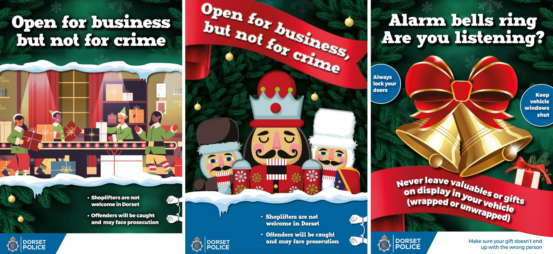 Police campaign to boost business and shopper safety this Christmas ...