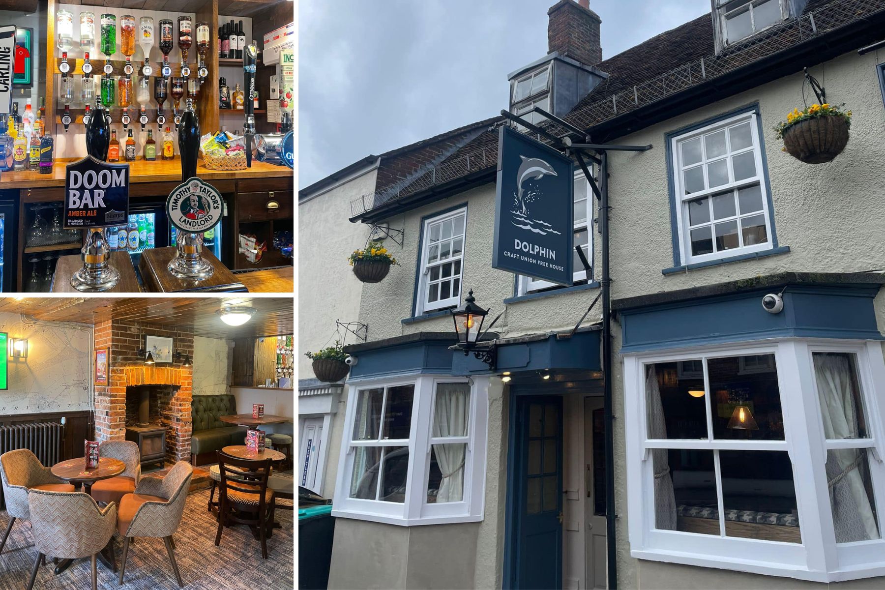 The Dolphin pub in Blandford re-opens after £150,000 makeover: Pictures ...