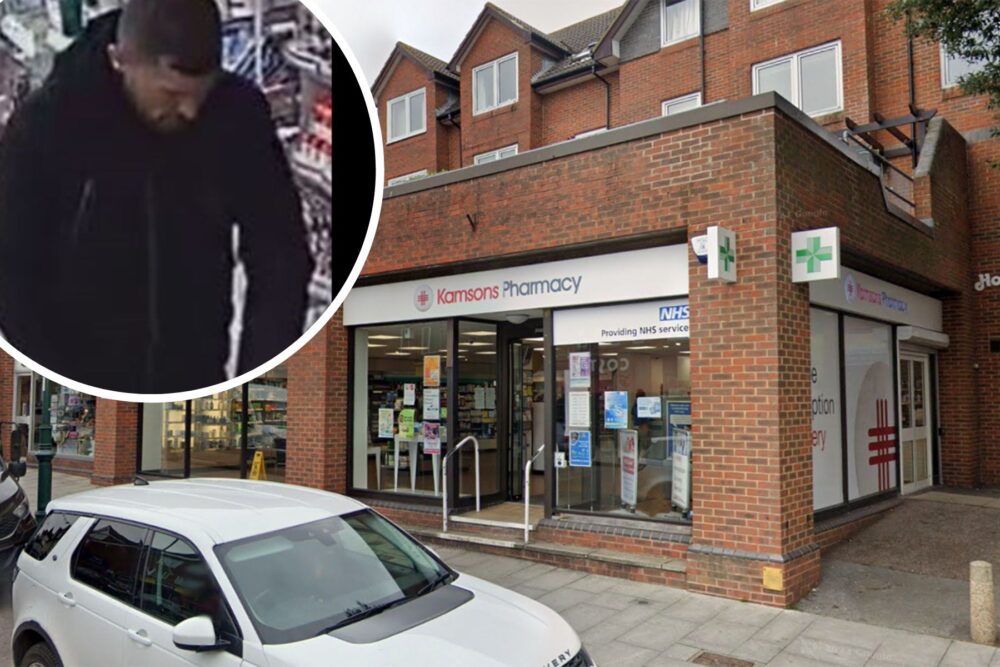 CCTV appeal after £100 of make-up stolen from New Milton pharmacy | The ...