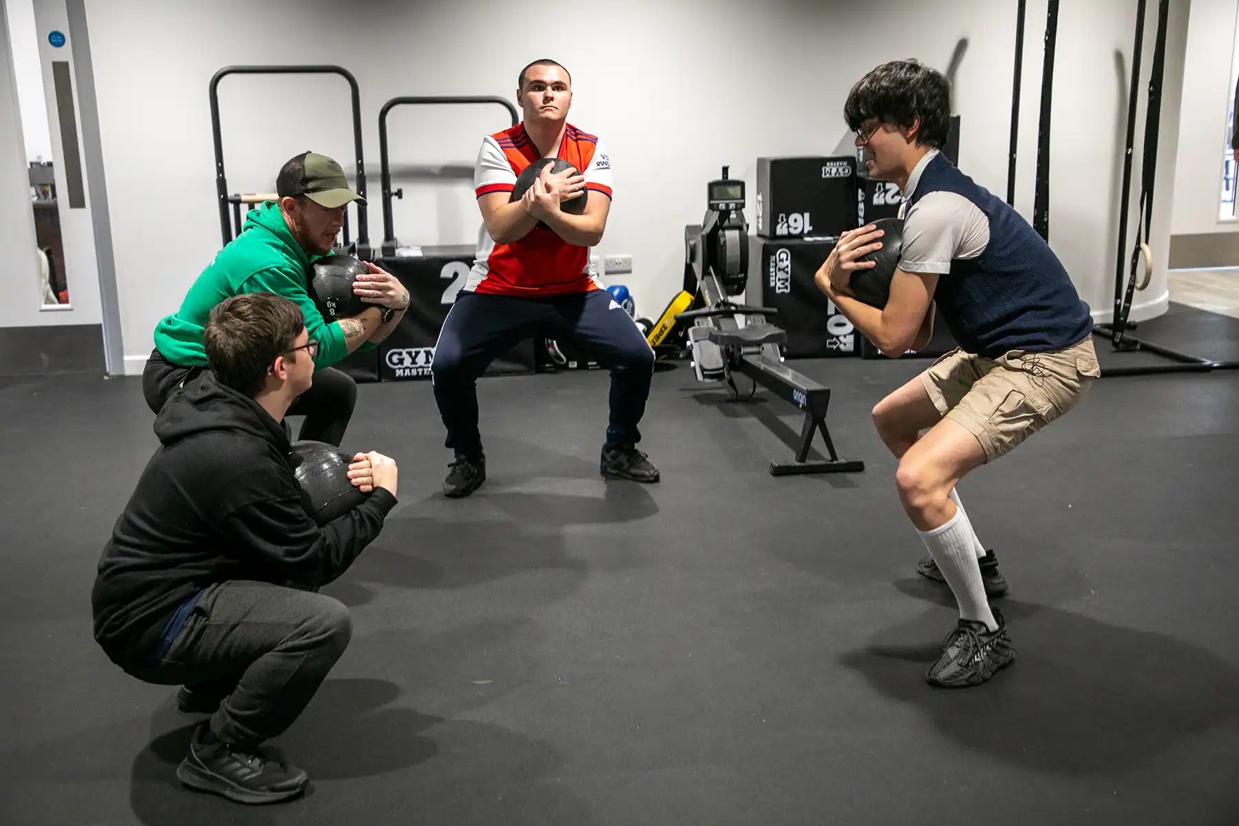 Pupils enjoying new fitness classes at Christchurch sixth form | The ...