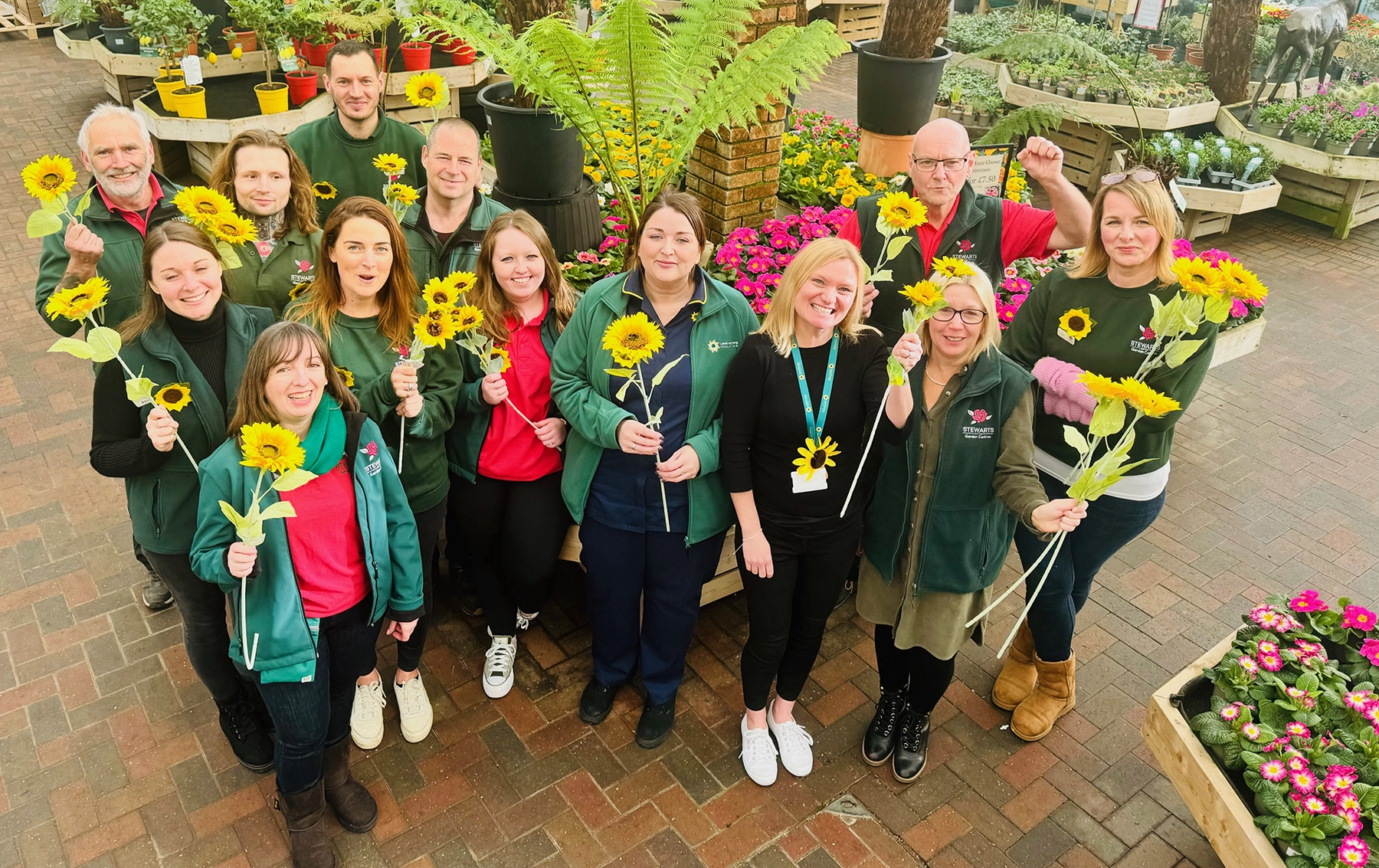 Dorset garden centres to support Lewis-Manning Hospice Care in 2024 ...
