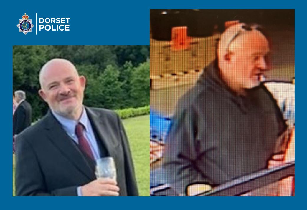 CCTV appeal for missing Poole man Richard Smith | The New Stour And ...