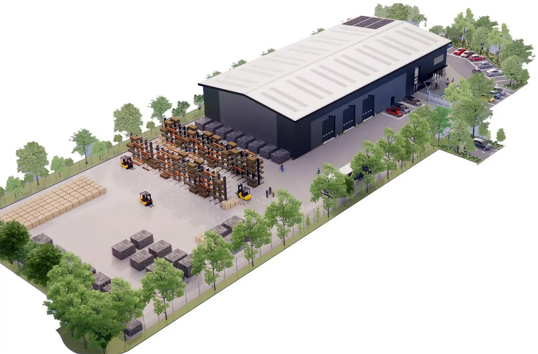 New builders merchant plan for Ferndown business park | The New Stour ...