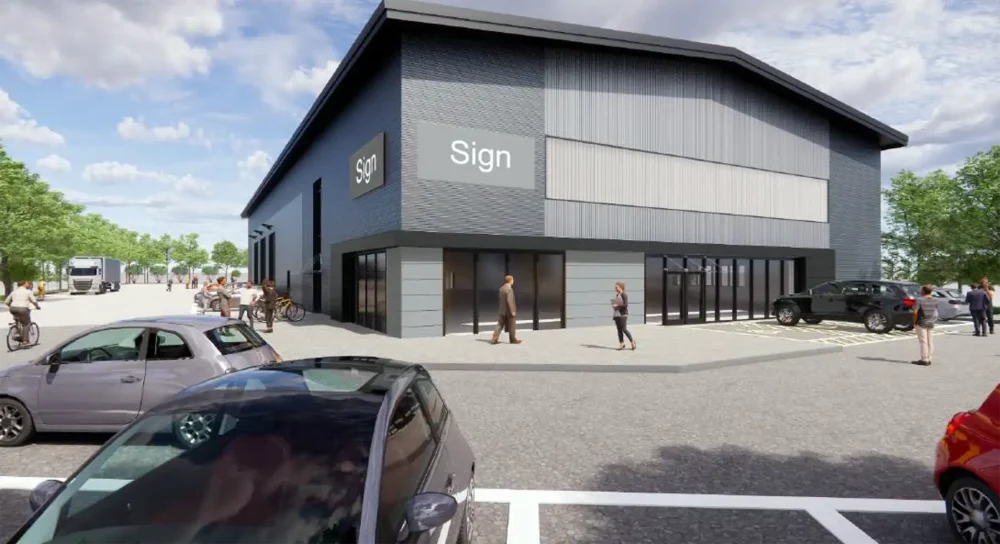 New builders merchant plan for Ferndown business park | The New Stour ...
