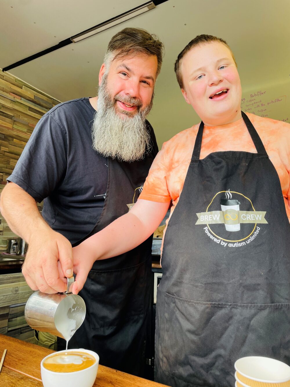 Young baristas have a latte to offer the community. | The New Stour And ...