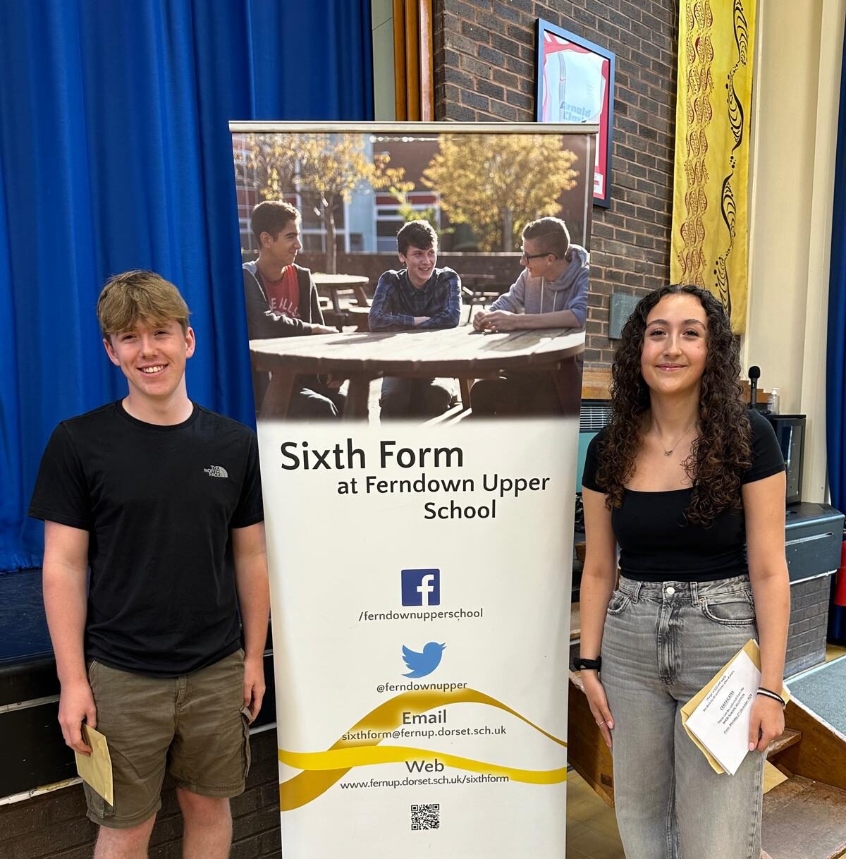 100% pass rate for Ferndown Upper School at A Level results day | The ...