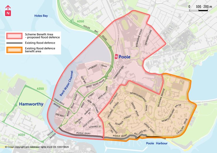 Plans for flood defence scheme on last remaining undefended waterfront ...