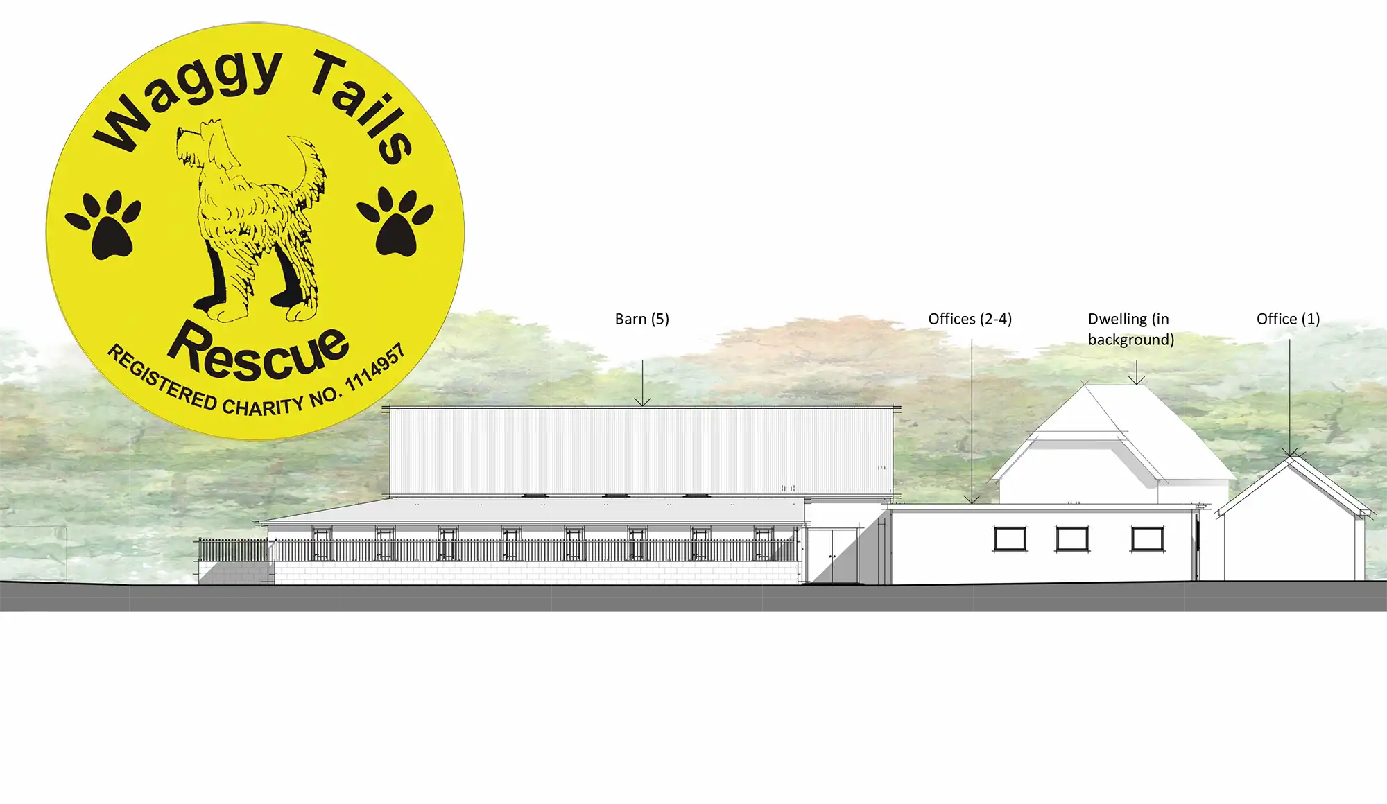 Wimborne dog rescue "at a loss" after Ashley Heath move is refused ...