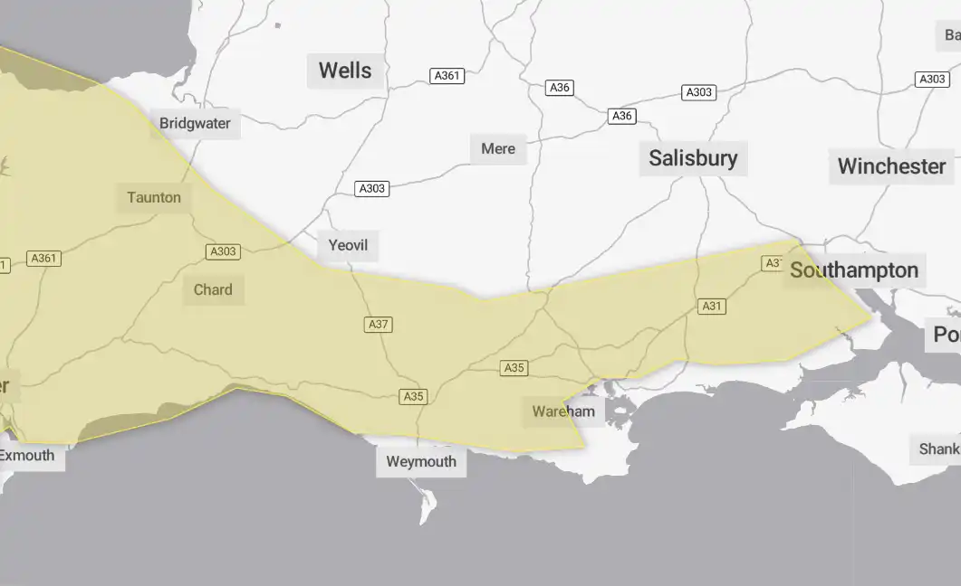 Met Office snow warning in place for much of Dorset | The New Stour And ...
