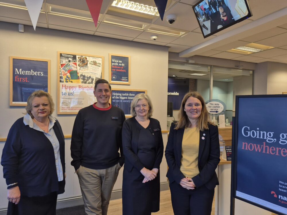 "We're here to stay": Celebrating 50 years of Wimborne Nationwide | The ...