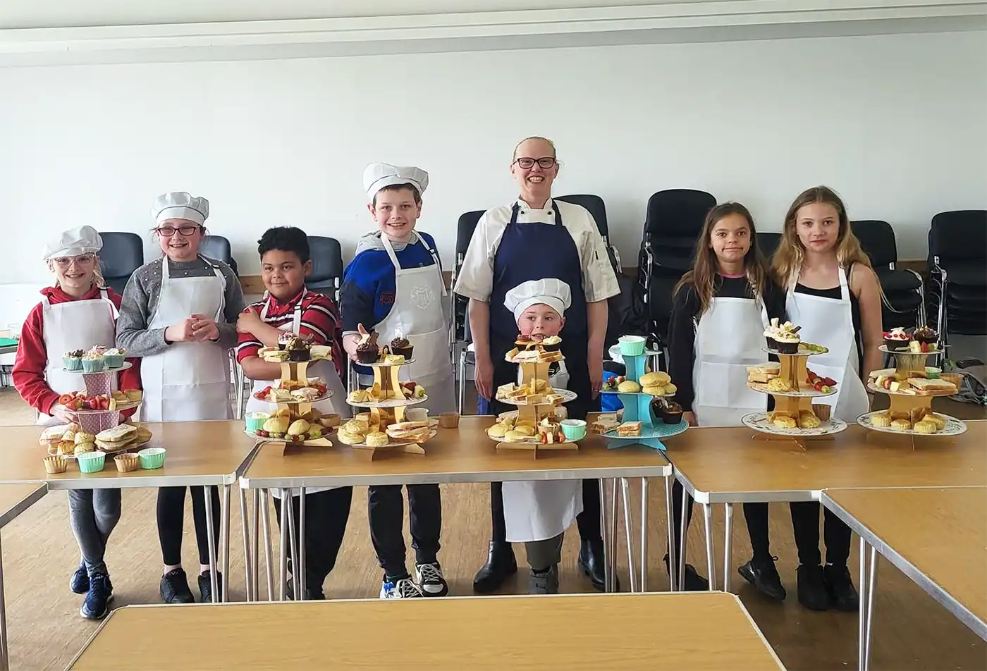 Youngsters with SEND get a tasty introduction to kitchen skills | The ...