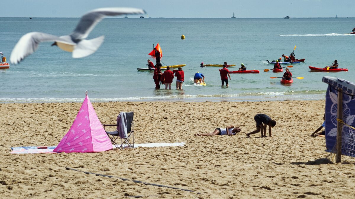 BCP beaches retain Blue Flag status as Sandbanks celebrates 38-year ...