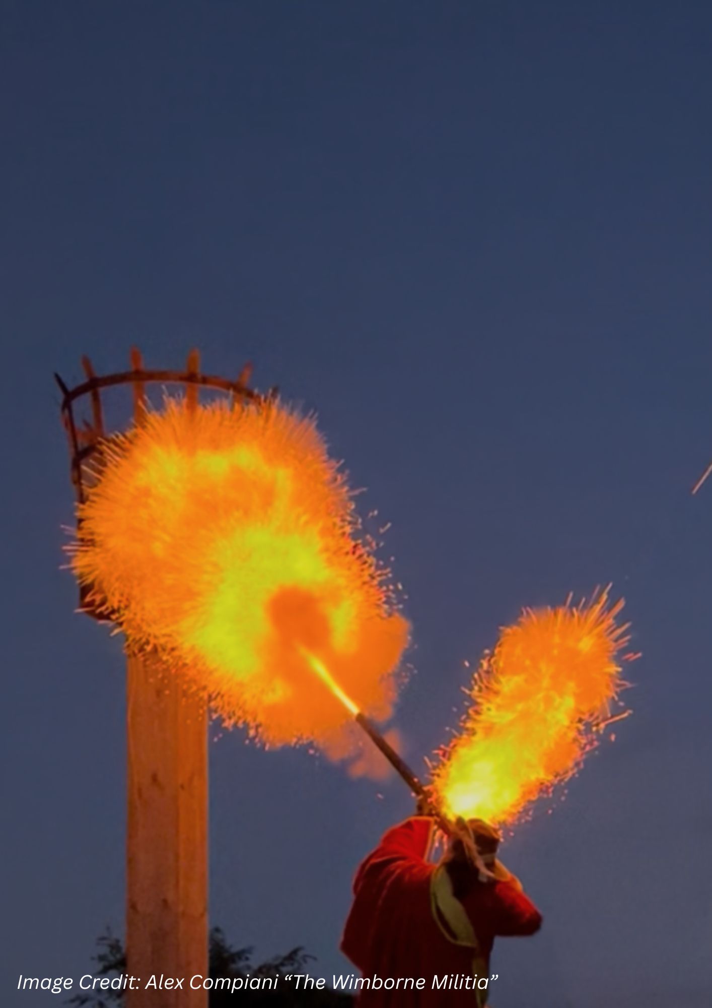 Wimborne Marks VE Day 80 with tributes, beacon lighting, and canon ...