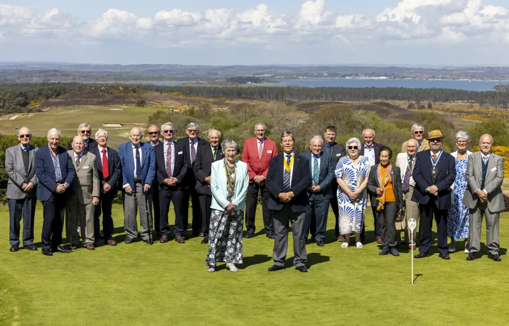 Wimborne Rotary members gather to mark 75 years with special lunch ...