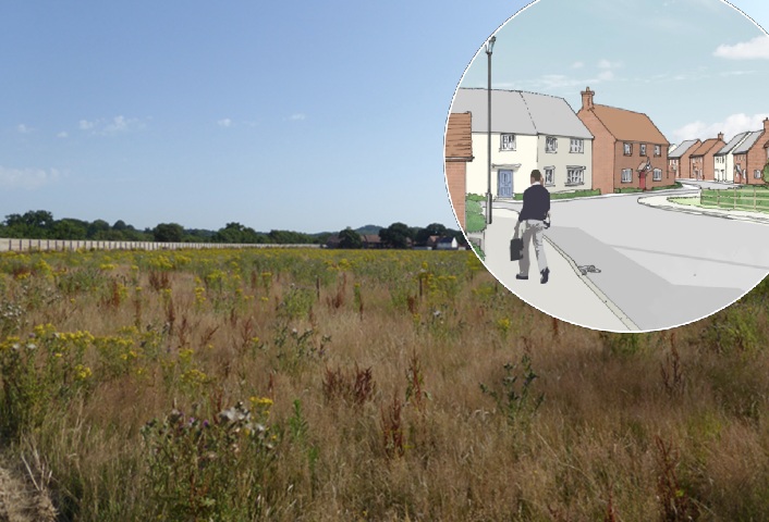 Almost 100 homes approved for Upton | The New Stour And Avon Magazine ...