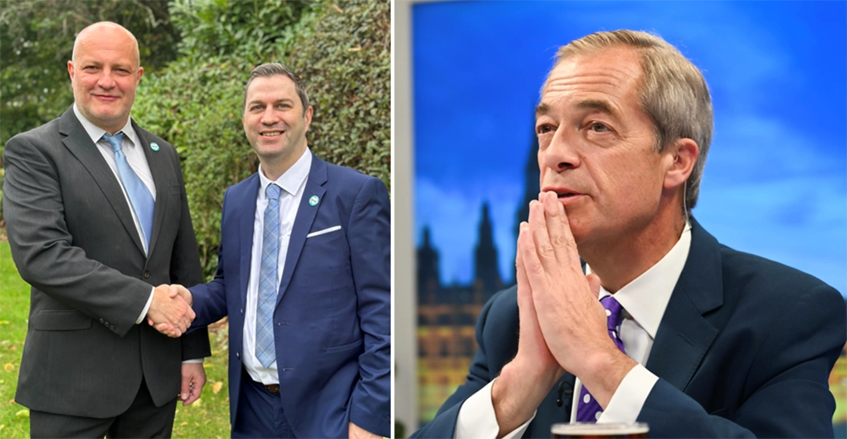 "The Conservative Party is over": Tory BCP councillors defect to Reform UK | The New Stour And ...