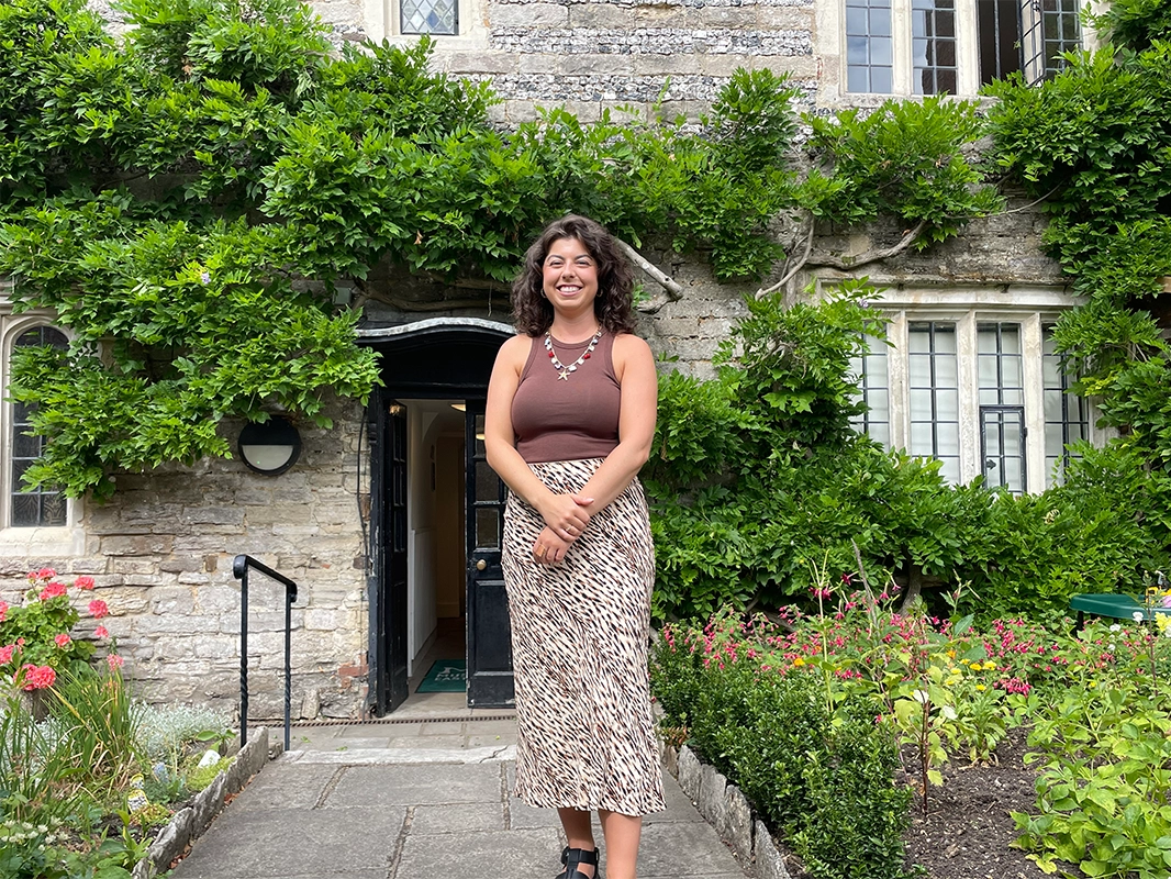 Fresh eyes on 30,000 artefacts as Millie takes curator role at Wimborne ...