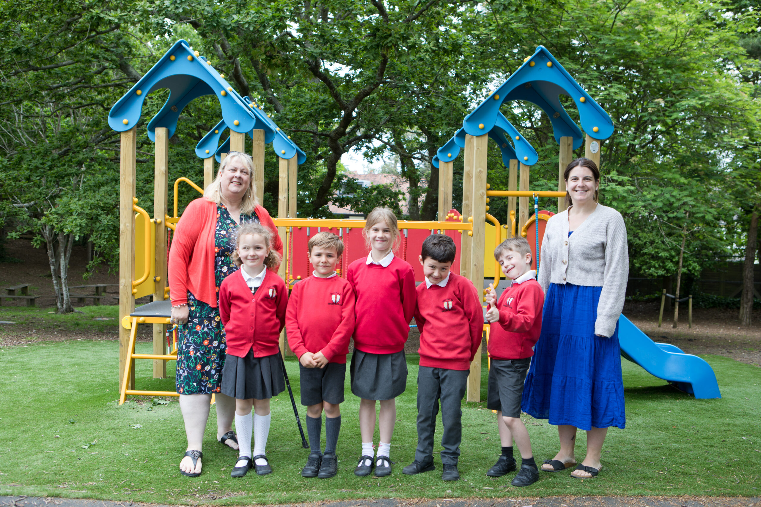 Playground makeover at Poole school in memory of pupil | The New Stour ...