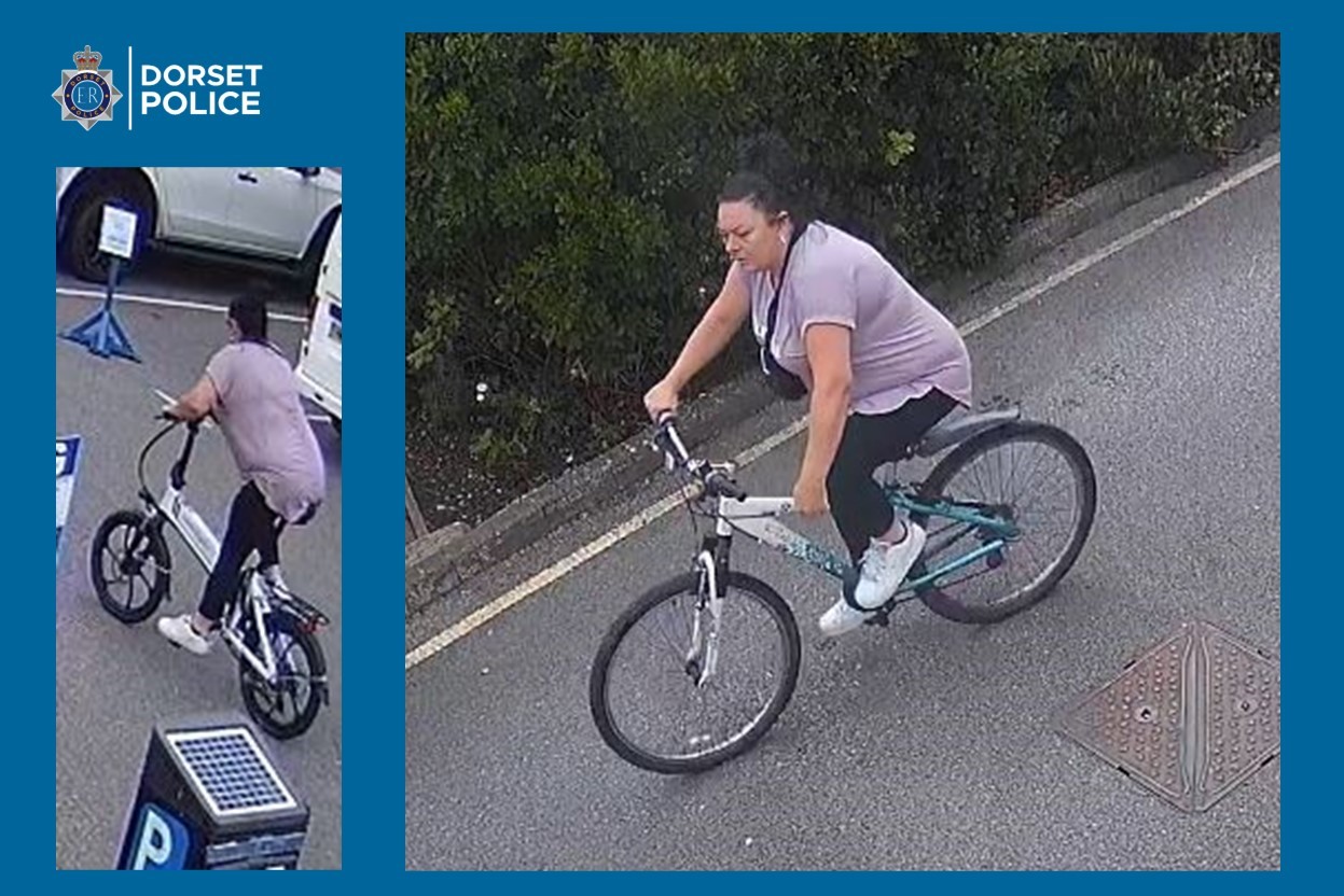 CCTV image released after electric bike stolen from outside Christchurch hotel | The New Stour ...
