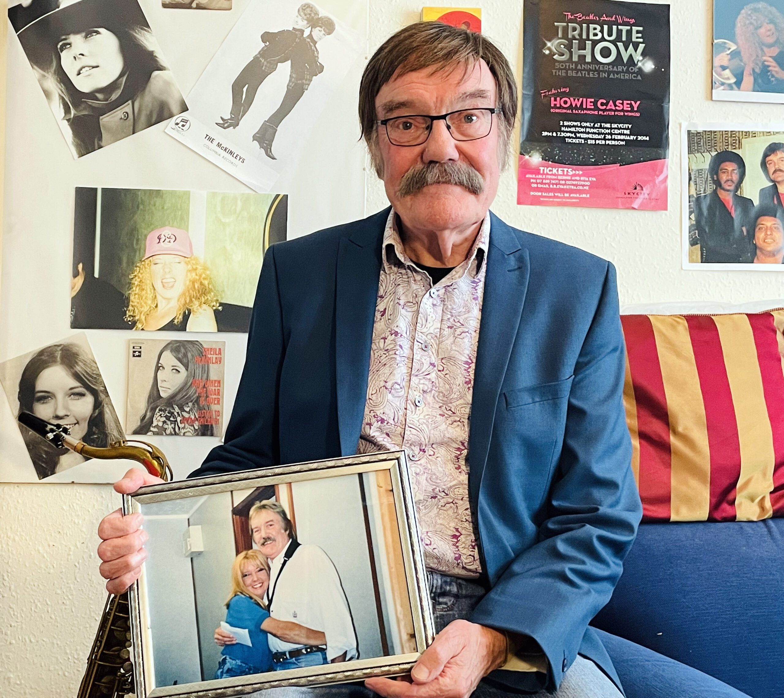 Paul McCartney saxophonist Howie Casey joins charity fundraiser | The ...