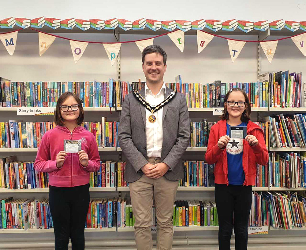 Young winners read all about it | The New Stour And Avon Magazine | In ...