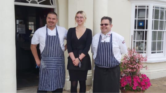 Dream come true as Phil and Jo unveil the refurbished Stapleton Arms