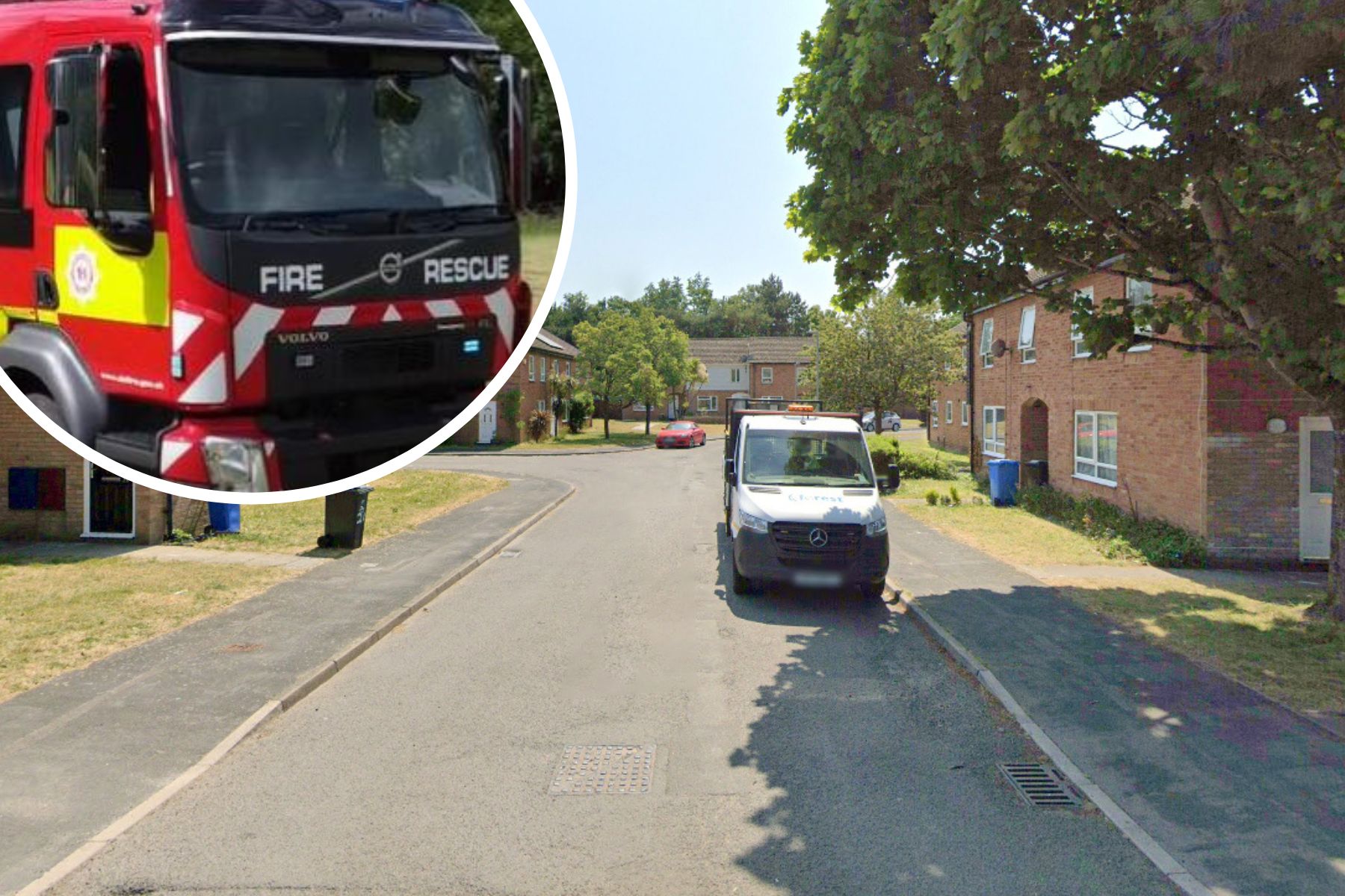 Man dies after early-morning fire in Thorncombe Close, Poole | The New ...