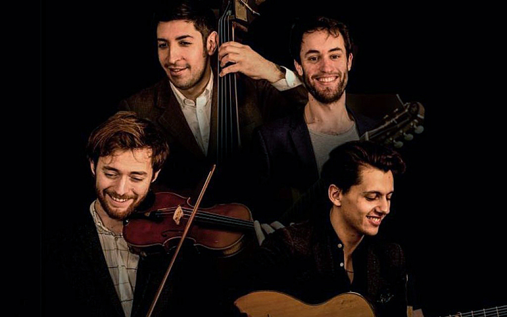 Gypsy Jazz sound swings into county | The New Stour And Avon Magazine ...