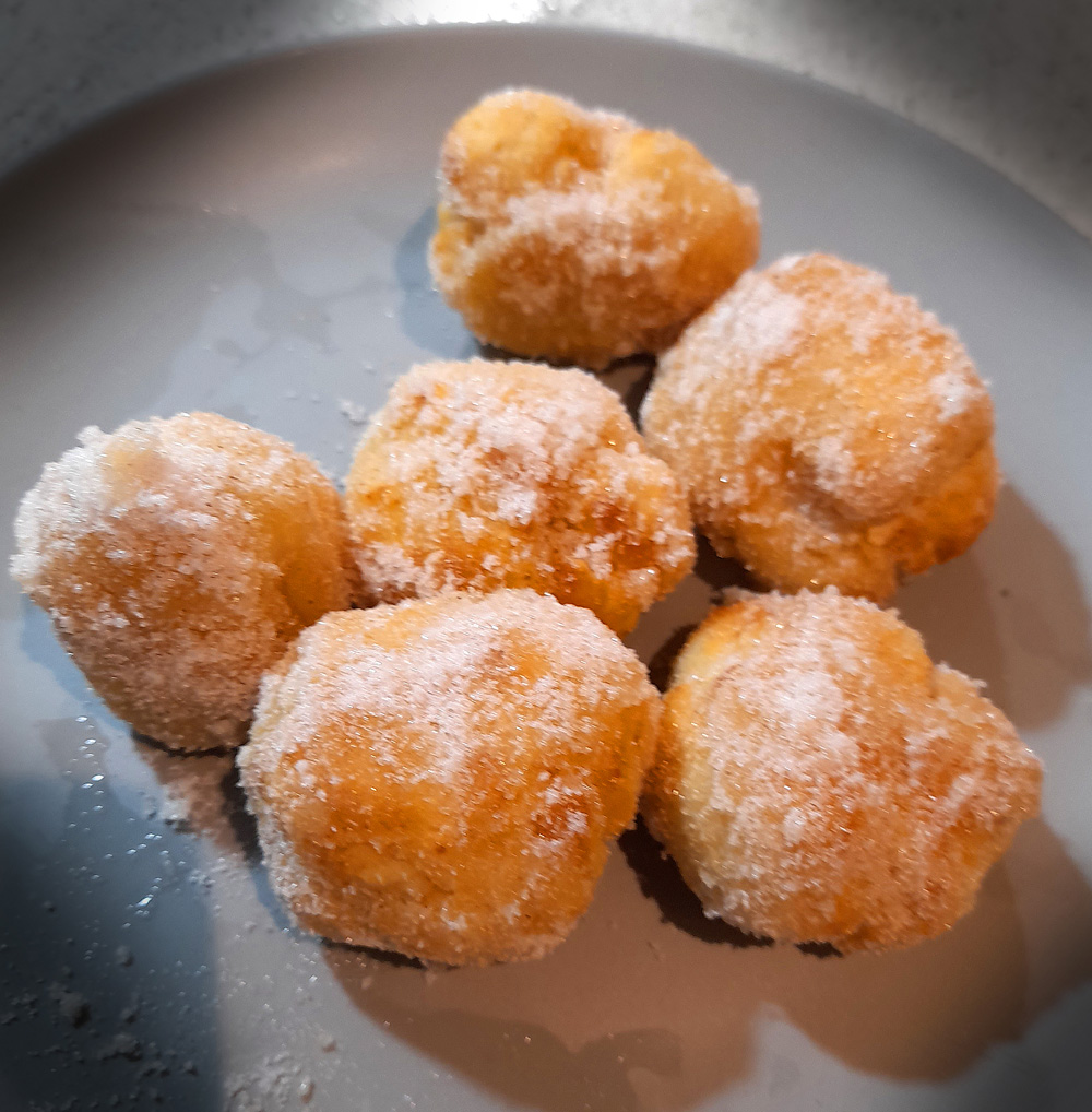 Cooking with Martha Legg - Air Fryer Donuts | The New Stour And Avon ...