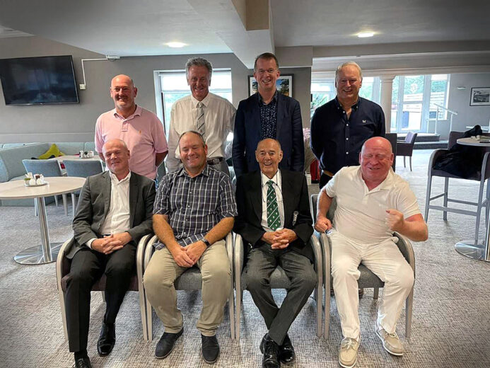 Legendary golfers on the ball 30 years on | The New Stour And Avon ...